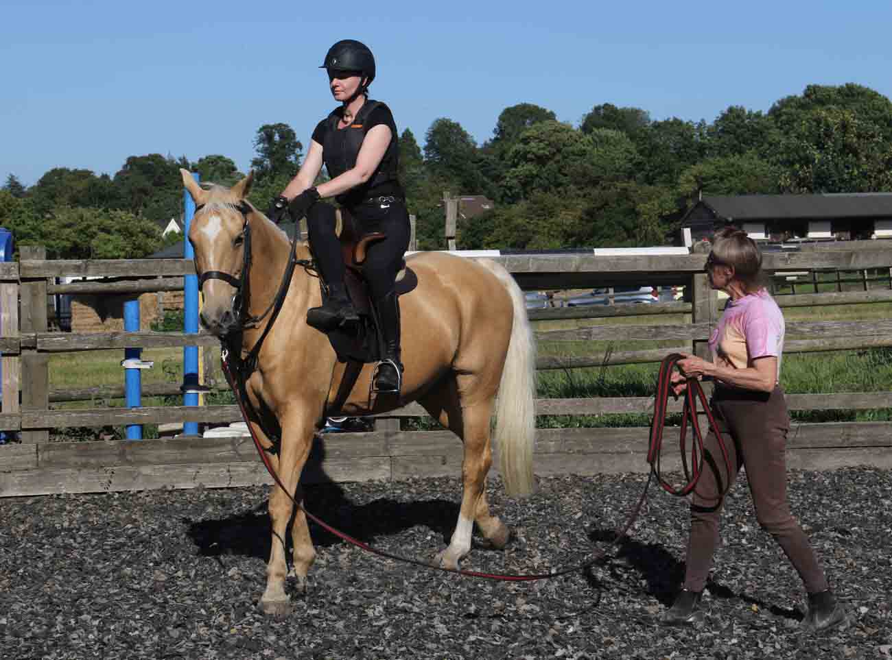 Side Saddle Riding – Caroline's Horse Training